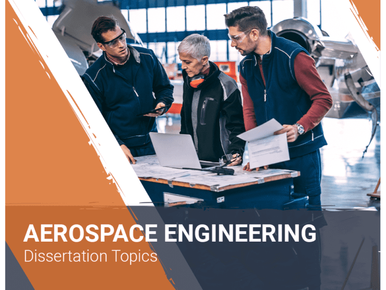 List of Aerospace Engineering Dissertation Topics and Ideas