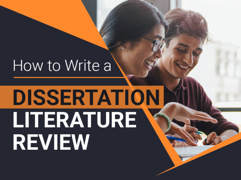 How to Write a Dissertation Literature Review Step-by-Step