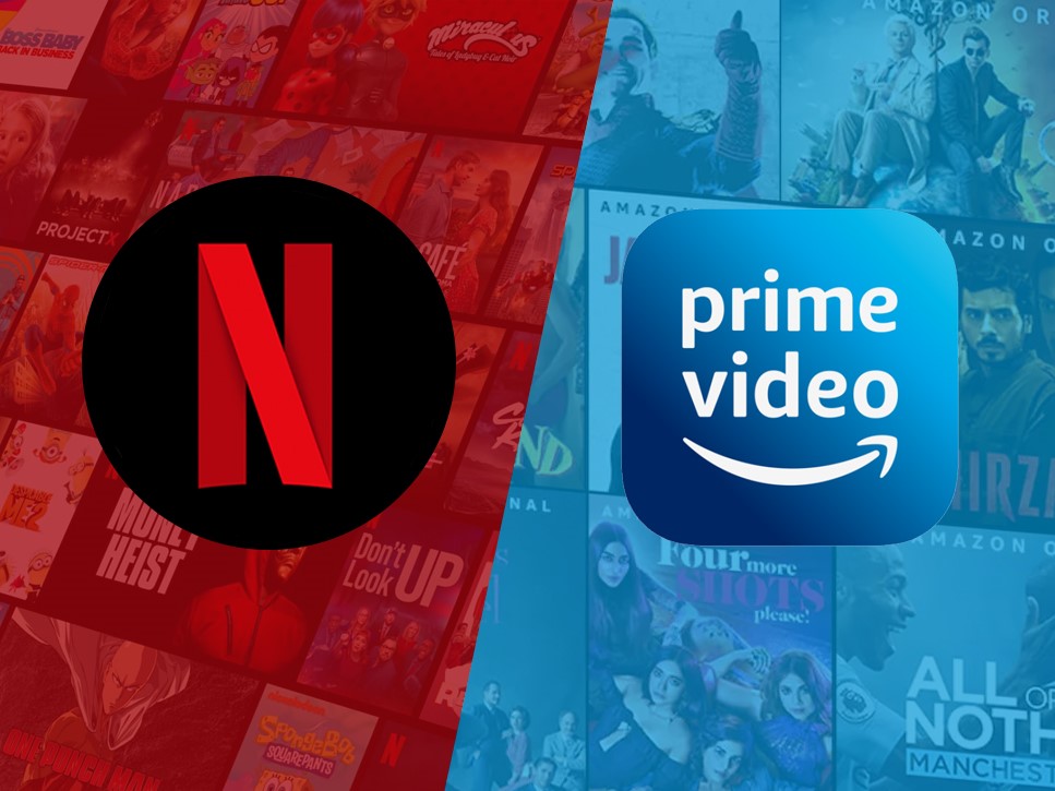 Amazon Prime Video Netflix IT 