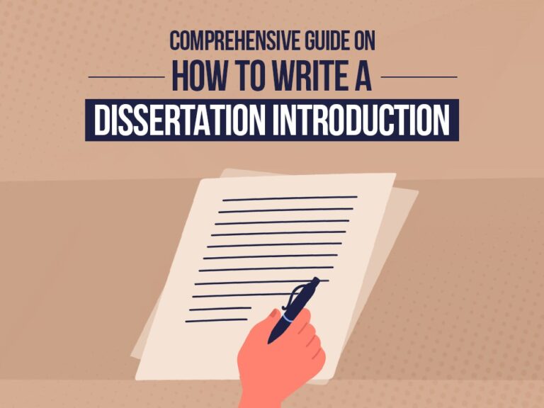 How to Write a Thesis or Dissertation Introduction Chapter